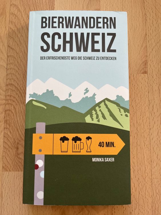Buch Bierwandern Schweiz (Neu (gemäss Beschreibung)) in Luzern für CHF 1 – mit Lieferung auf ...