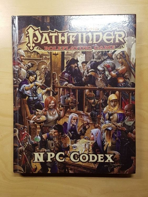 Pathfinder NPC-Codex (Englisch) (Gebraucht) in Erlinsbach für CHF 10 – mit Lieferung auf Ricardo ...