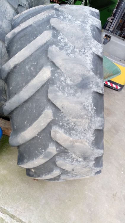 Felgen mit Reifen xm 108 540/65 r24 Michelin (Gebraucht) in Henggart ...