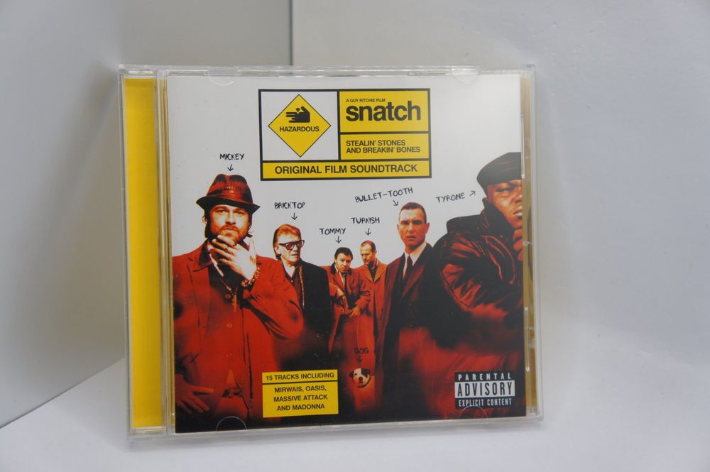 CD Snatch Soundtrack Oasis Madonna 10cc Mirwais Stranglers (Gebraucht ...
