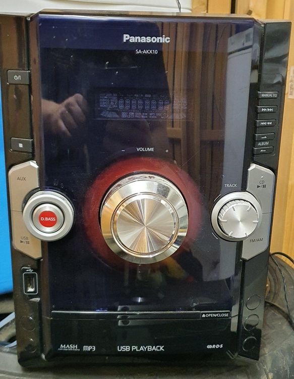 Panasonic Stereoanlage | Kaufen auf Ricardo