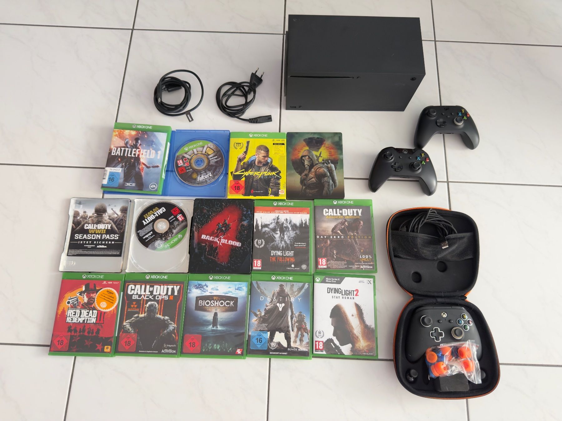 Xbox Series X inkl. 3 Controller und Spiele (Gebraucht) in Suhr für CHF ...