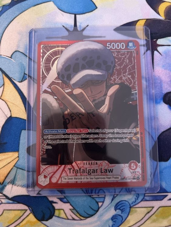 One piece OP14 Trafalgar Law leader (Neu (gemäss Beschreibung)) in ...