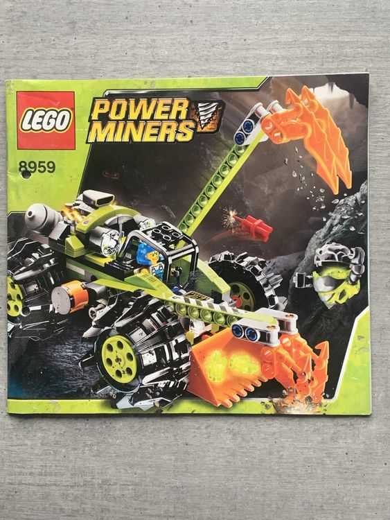 Lego Power Miners 8959 (Gebraucht) in Paspels für CHF 15 – mit ...