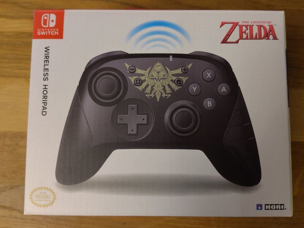 Wireless Horipad Zelda Switch Controller - Nintendo Switch (Neu (gemäss ...