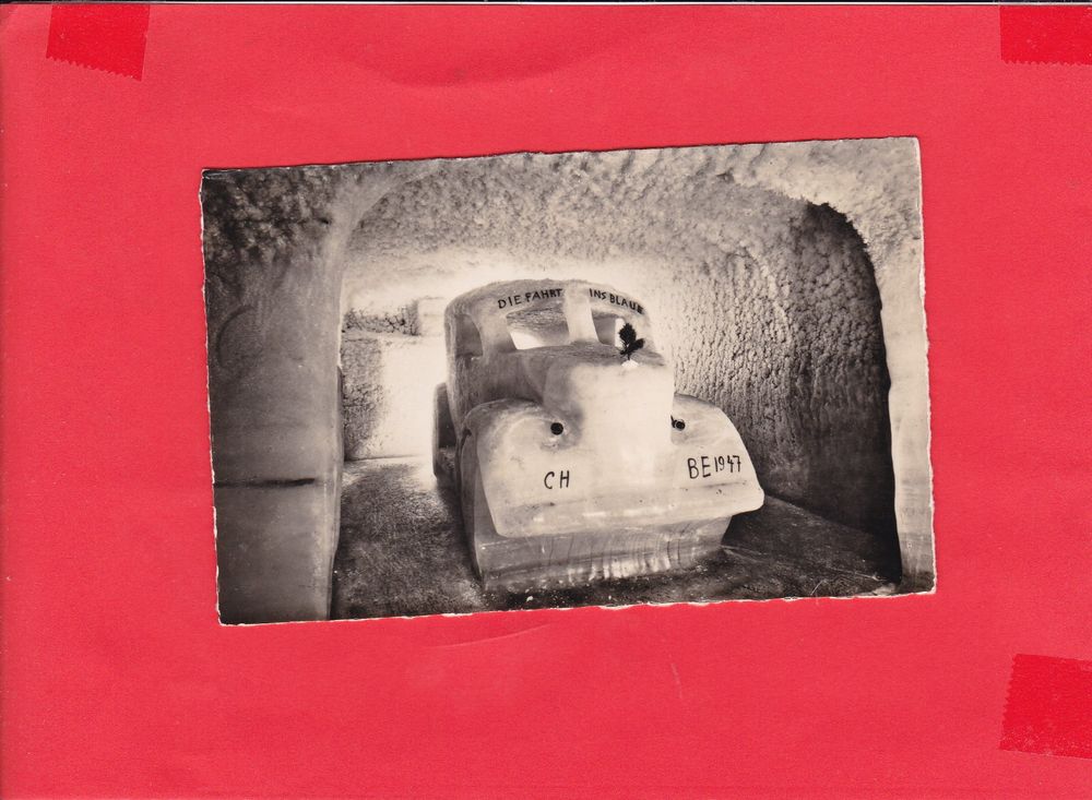 Jungfraujoch-Eispalast | Kaufen auf Ricardo