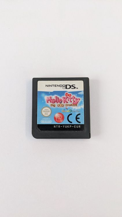 Hello Kitty Big City Dreams, Nintendo DS (Gebraucht) in Menziken für ...
