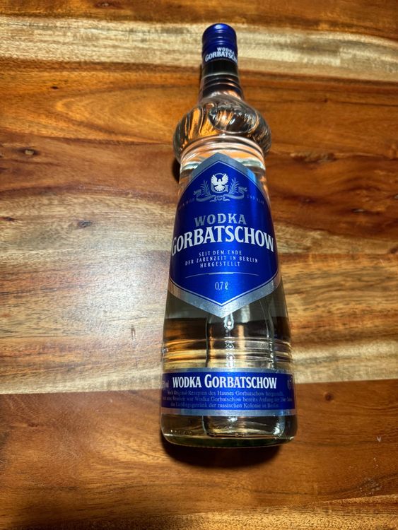 Neu /Vodka Gorbatschow/ 0,7l/ Ungeöffnet | Kaufen auf Ricardo