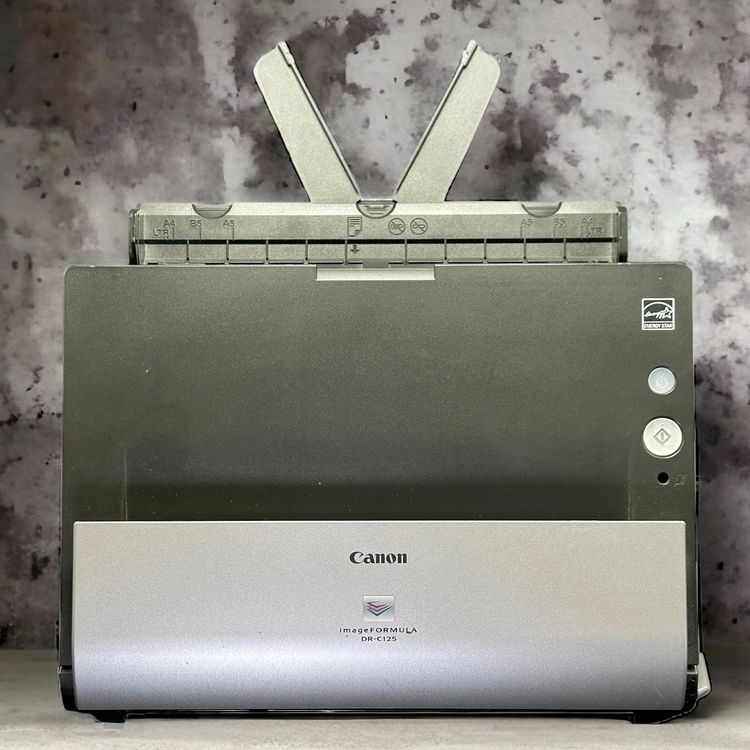 Scanner de bureau CANON imageFORMULA DR-C125 | Kaufen auf Ricardo
