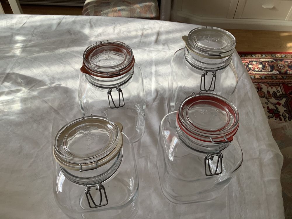 3 Liter Glaser