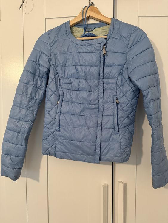 Light blue Quilted Jacket XS | Kaufen auf Ricardo