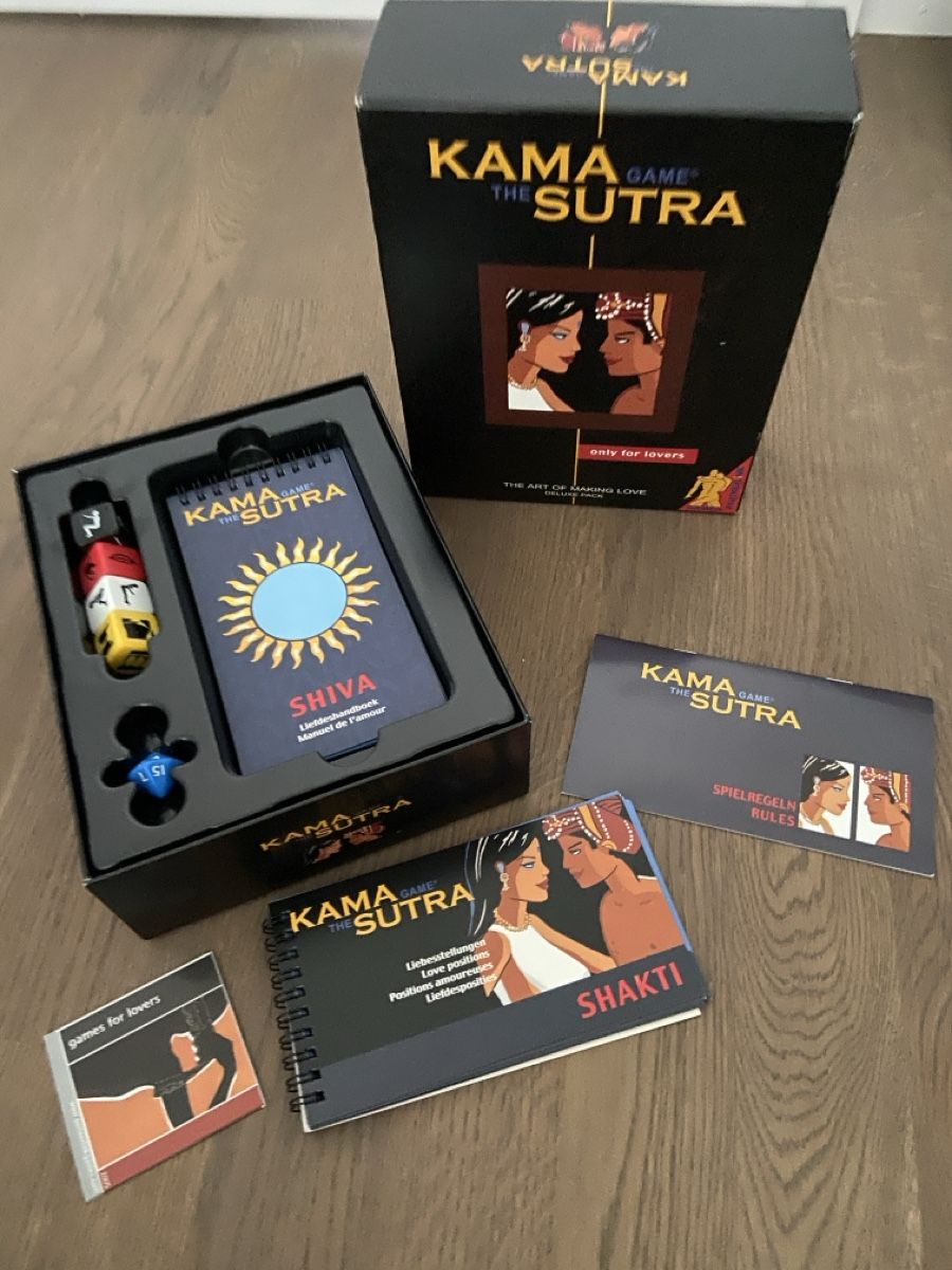 Kama Sutra: Das Spiel der Liebe - Für Paare! Komplett (Neu (gemäss ...