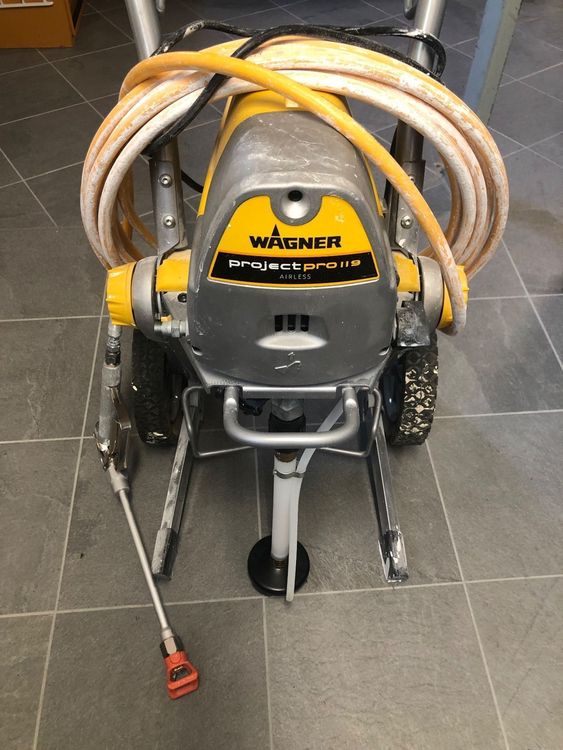 Wagner Project Pro 119 Farbsprühsystem (Gebraucht) in Bronschhofen für ...