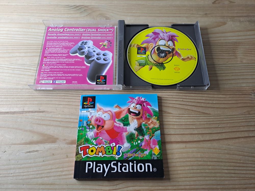 Tombi 1 – Tombi! PS1 (Gebraucht) in Welschenrohr für CHF 349 – mit Lieferung auf Ricardo kaufen