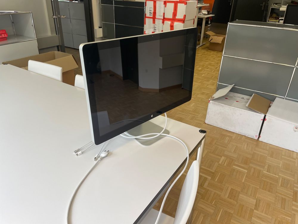 5 x Apple LED Cinema Display (27") | Kaufen auf Ricardo
