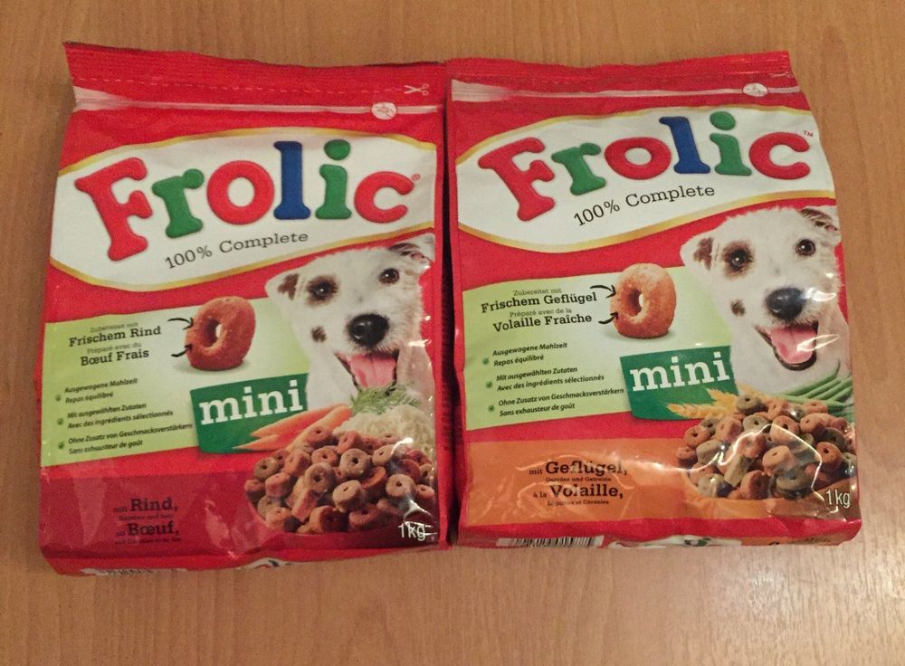 2 Kg Frolic mini in zwei Sorten | Kaufen auf Ricardo