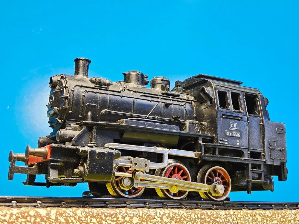 Märklin Tenderlokomotive BR 89 006 Dampflokomotive _ Spur H0 (Gebraucht ...