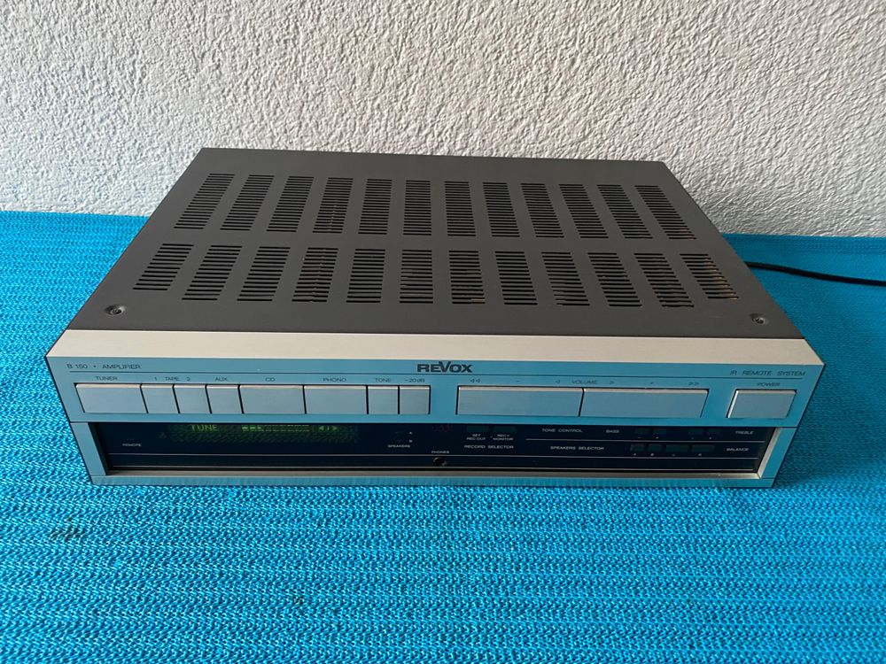 ReVox B150 Amplifier | Kaufen auf Ricardo