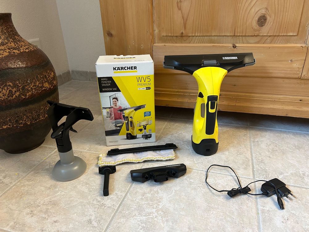 Kärcher Fensterreiniger WV5 Premium (Gebraucht) in Zuzwil SG für CHF 50 ...