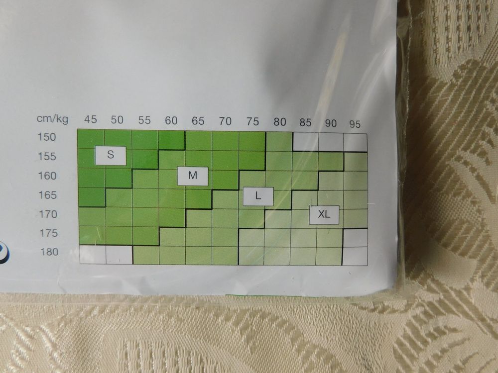 Originalverp. Strumpfhose „Ellen Amber“, Gr. XL/ 11, marais (Neu und ...