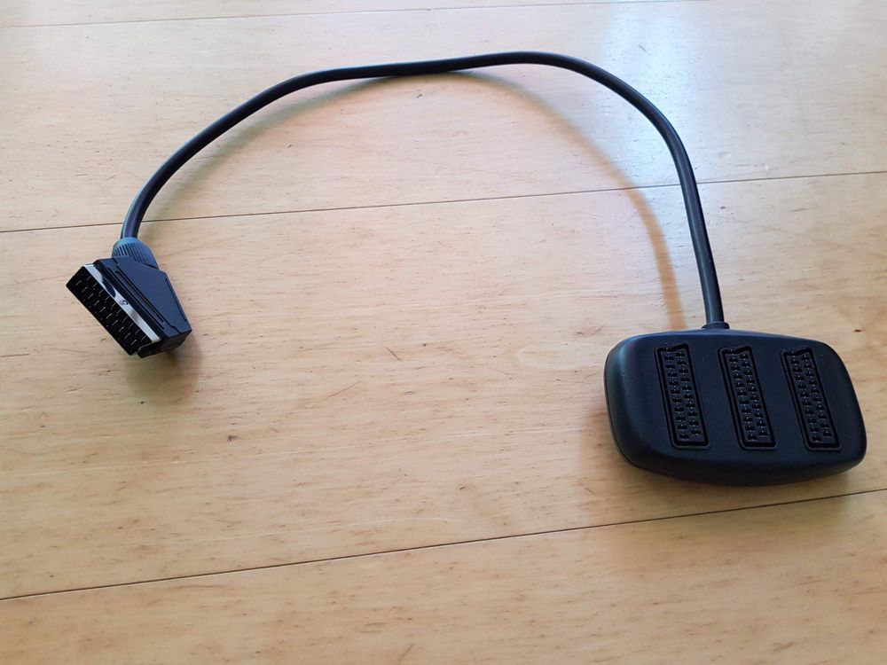 Multi SCART-Adapter (Gebraucht) in Winterthur für CHF 5 – mit Lieferung ...