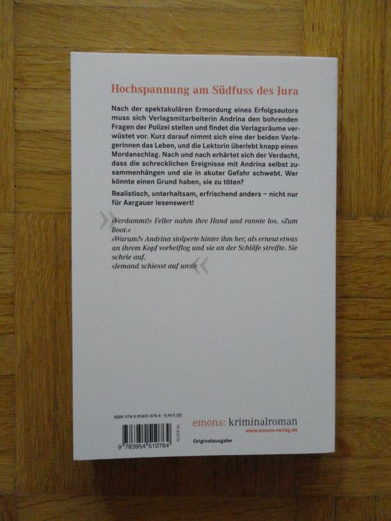 Kriminalroman von Ina Haller | Kaufen auf Ricardo