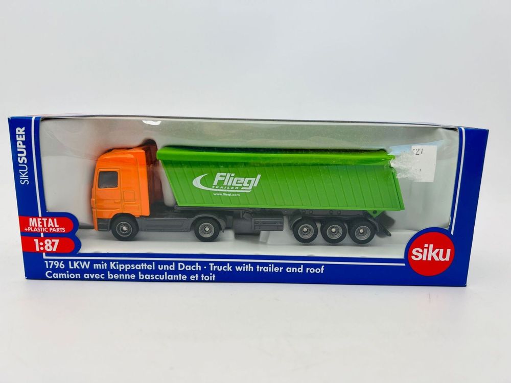 siku Modelle LKW mit Kipsattel 1:87 | Kaufen auf Ricardo