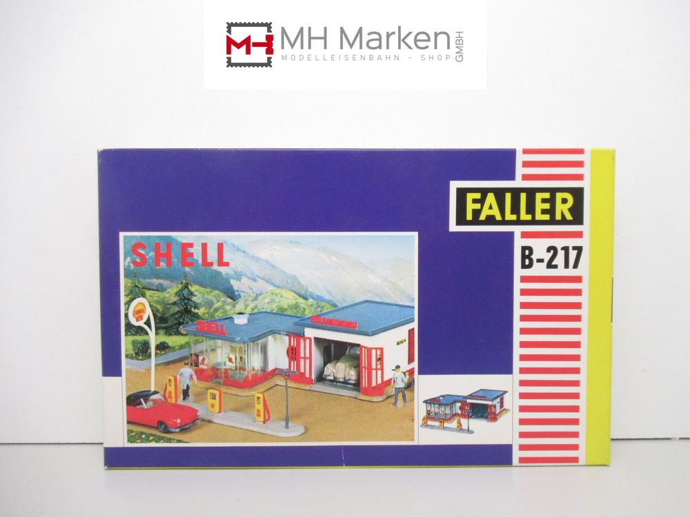 Faller B-217 Bausatz Tankstelle H0 (Gebraucht) in Basel für CHF 15 ...