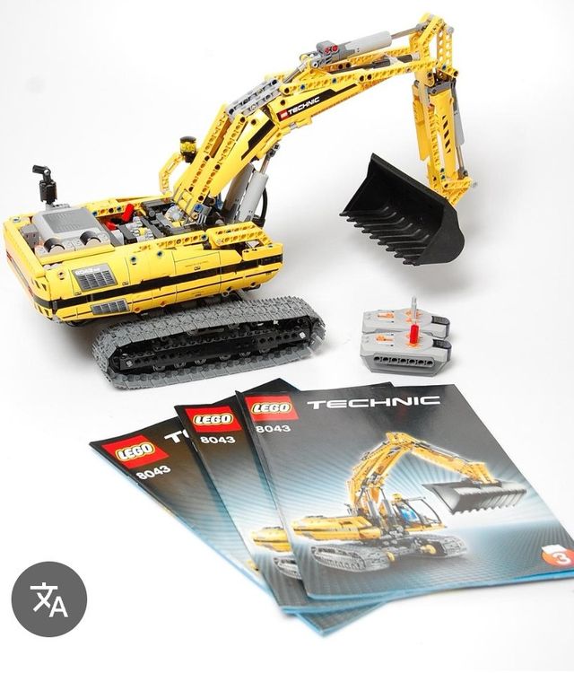 Lego Technic 8043 | Kaufen auf Ricardo