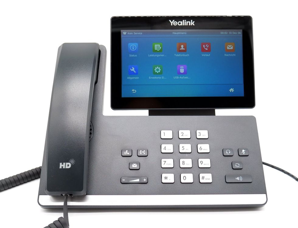 Yealink SIP-T57W Yealink SIP T57W IP-Telefon WIFI, Touch (Gebraucht) in ...