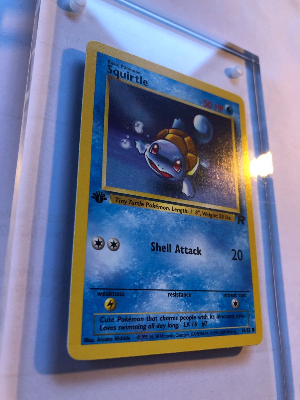 Squirtle 1st Team Rocket - MINT - ab 1.- (Usato) a Giubiasco per CHF 1 ...