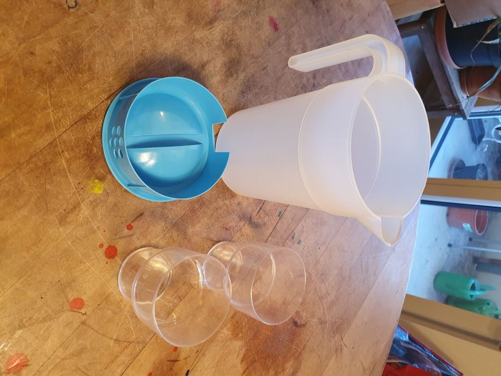 PVC-Krug mit Filterausguss | Kaufen auf Ricardo