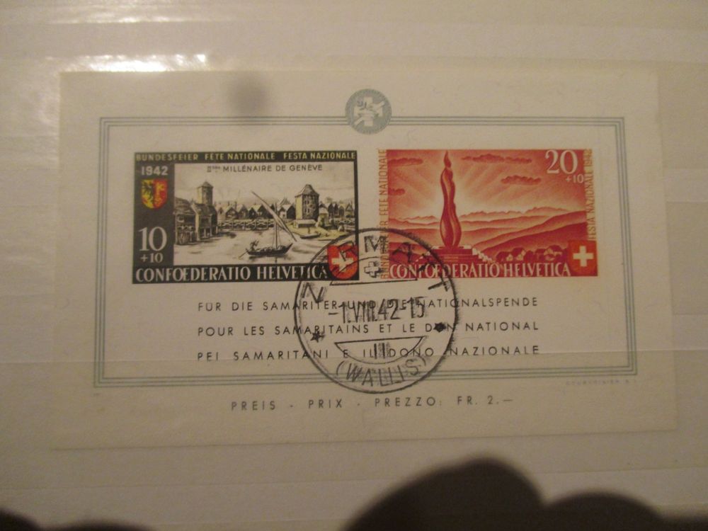 Toller Doubletten - Bestand Flugpost und PP ! Anschauen !! (Gebraucht) in Bibern SH für CHF 55 ...