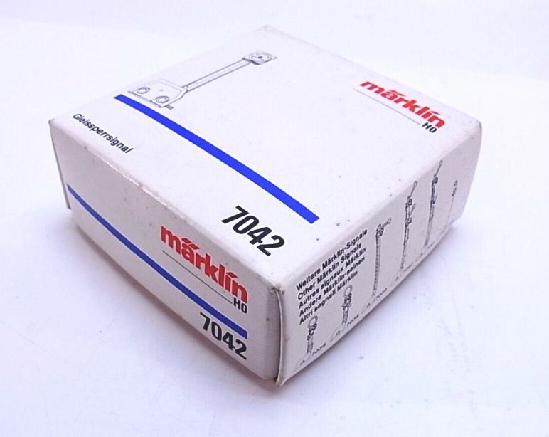 Märklin H0 7042 Signal Gleissperrsignal, beleuchtet, neu | Kaufen auf ...