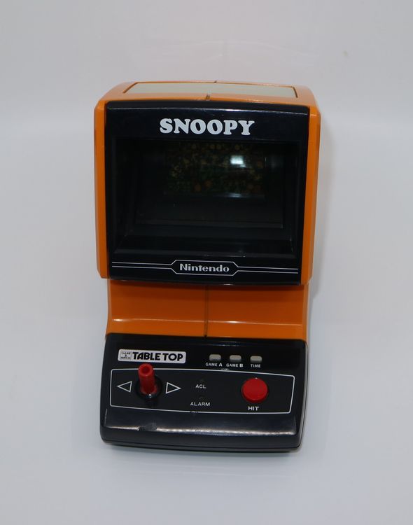 NINTENDO GAME & WATCH SNOOPY TABLE TOP (Gebraucht) in Domat/Ems für CHF ...