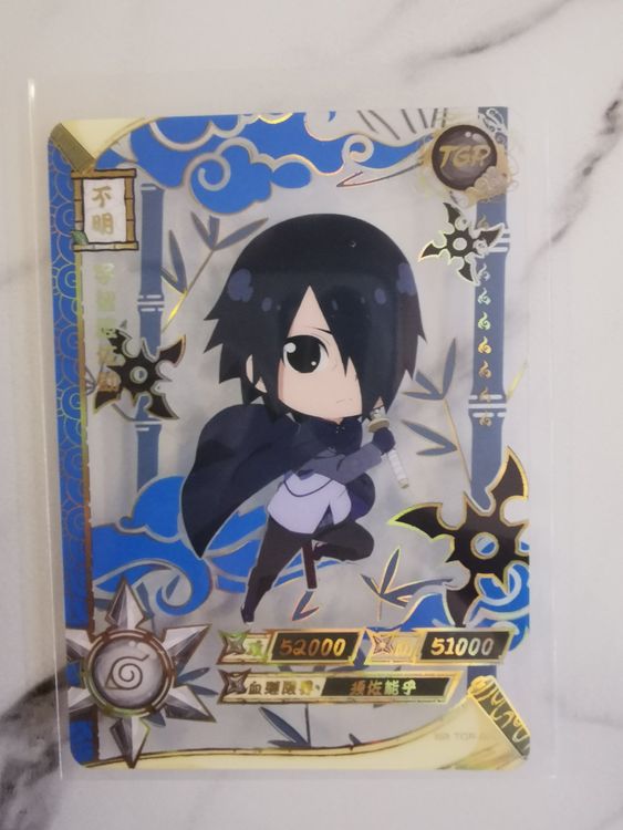 Naruto Kayou Karte- Sasuke TGR (Neu (gemäss Beschreibung)) in Goldau für CHF 0.95 – mit ...