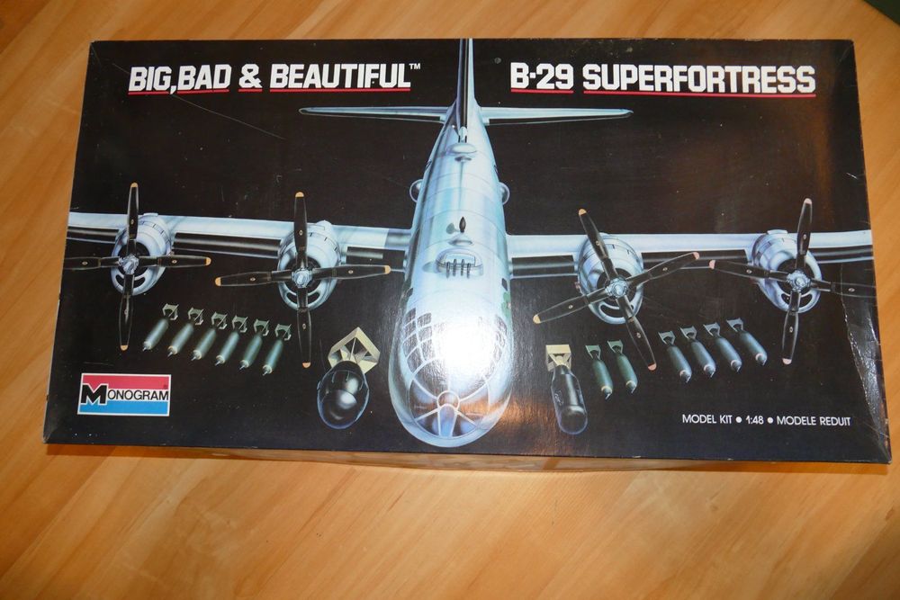 Monogram 1:48: B-29 Superfortress Big, Bad & Beautiful (Neu und ...