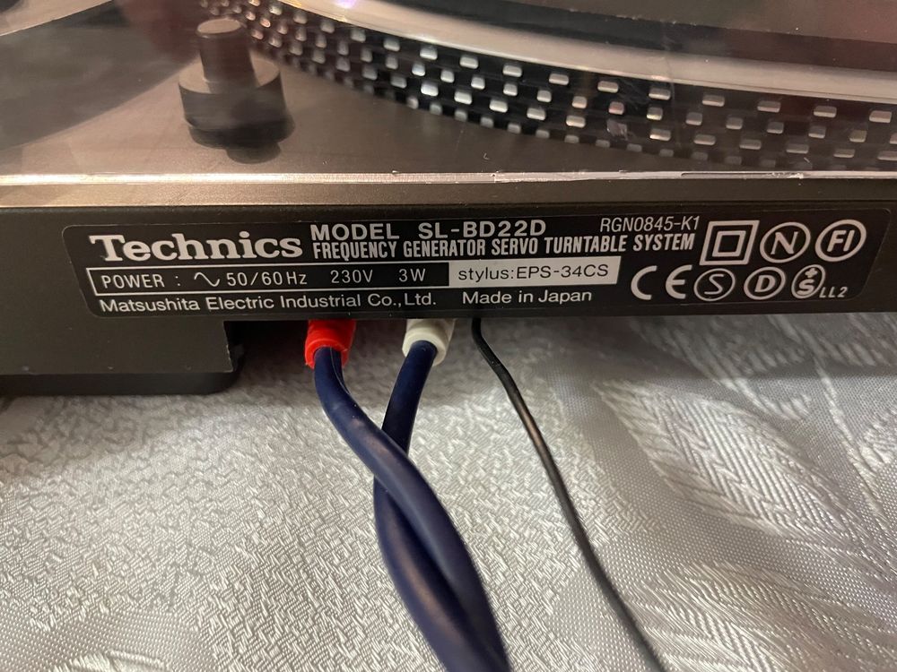 Technics SL-BD22D. Plattenspieler (Gebraucht) in Zürich für CHF 149 ...