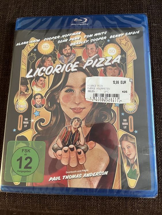 Licorice Pizza Blu-Ray, Originalverpackt, Top Zustand! (Neu und ...
