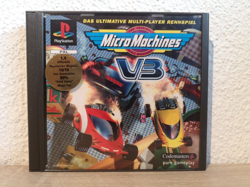 Micro Machines V3 Ps1 (Gebraucht) in Adelboden für CHF 6 – mit ...