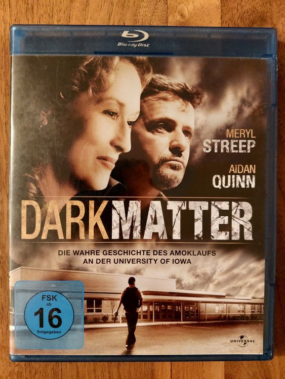 Blu Ray - Dark Matter mit Meryl Streep (Gebraucht) in Rheinfelden für CHF 6.5 – mit Lieferung ...