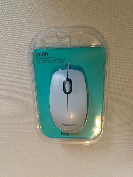 Computer Mouse LOGITECH M100 (Neu und originalverpackt) in Zürich für ...
