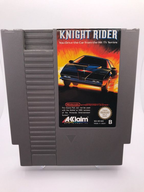 NES - Knight Rider ( mit Anleitung ) | Kaufen auf Ricardo