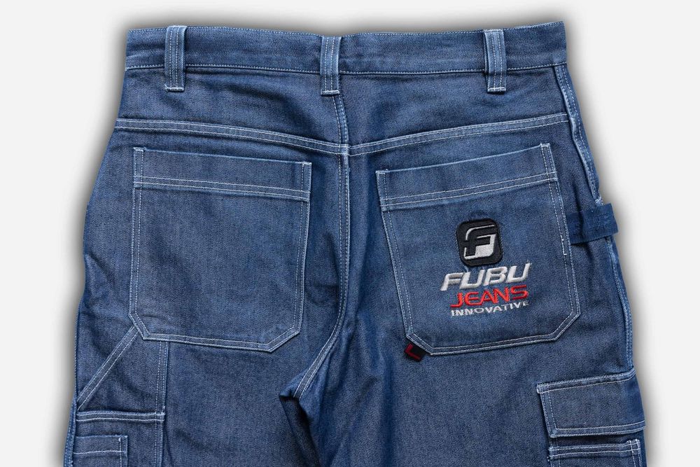 Baggy FUBU INNOVATIVE skate jeans W34 (Gebraucht) in Genève für CHF 200 ...