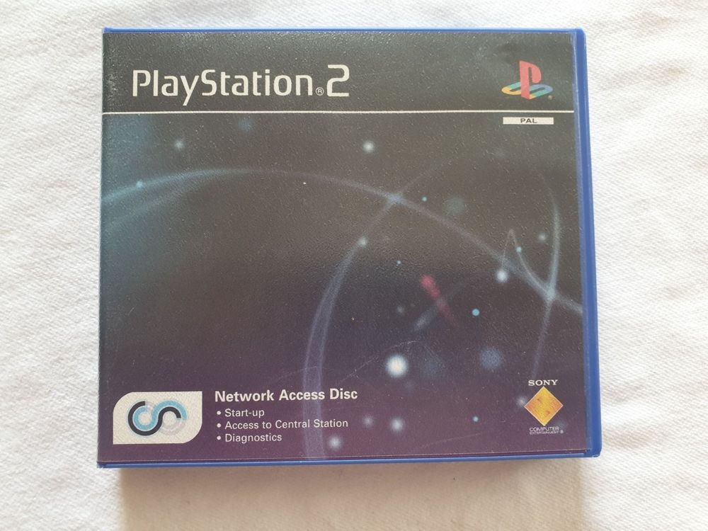 Network Access Disc für PS2 (Gebraucht) in Rebstein für CHF 15 – mit ...