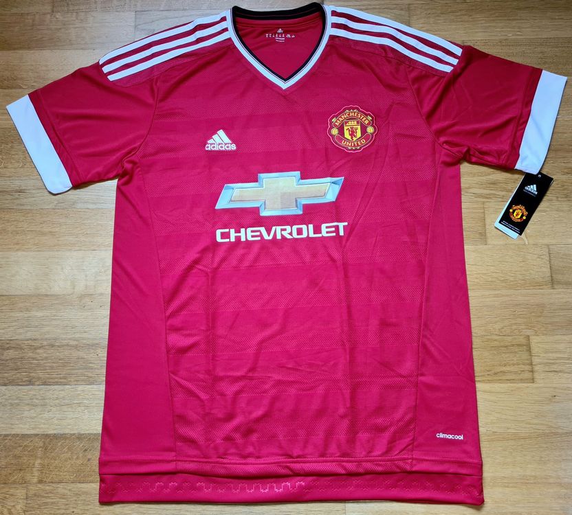 Manchester United Trikot Grösse XL adidas Chevrolet ManU NEU (Neu ...