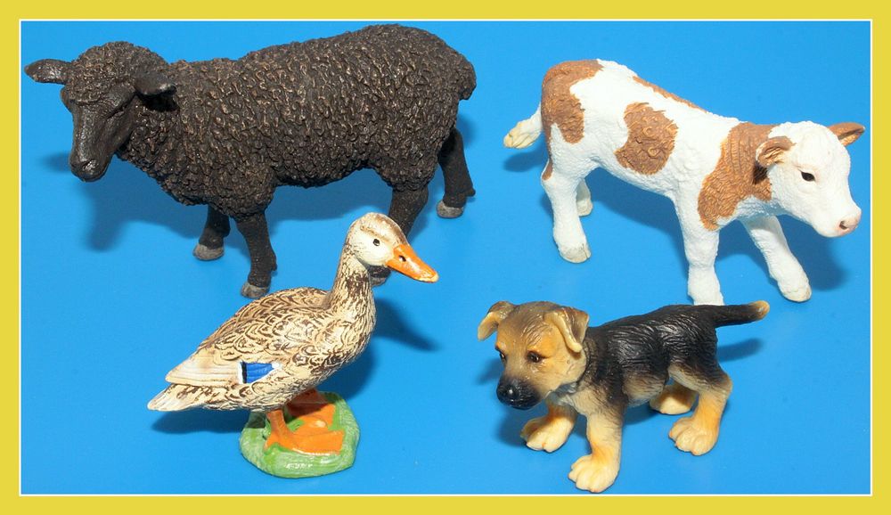 4 / TIERE von SCHLEICH | Kaufen auf Ricardo