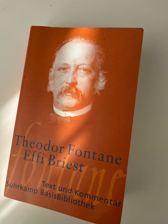 Effi Briest Theodor Fontane (Gebraucht) in Bern für CHF 5 – nur ...