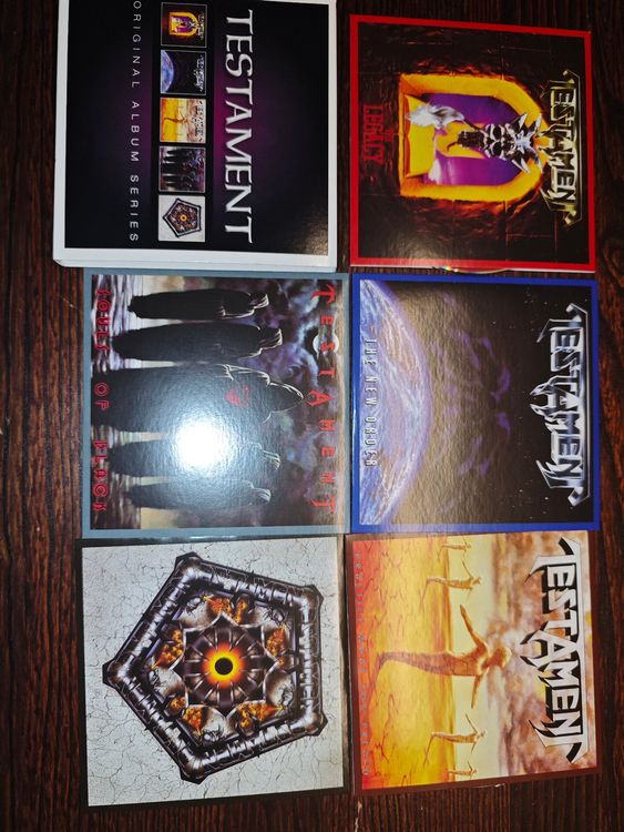Testament Original Album Series (5 CDs) (Gebraucht) in Malters für CHF ...