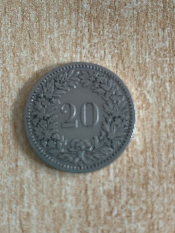 20 Rappen 1885 | Kaufen auf Ricardo